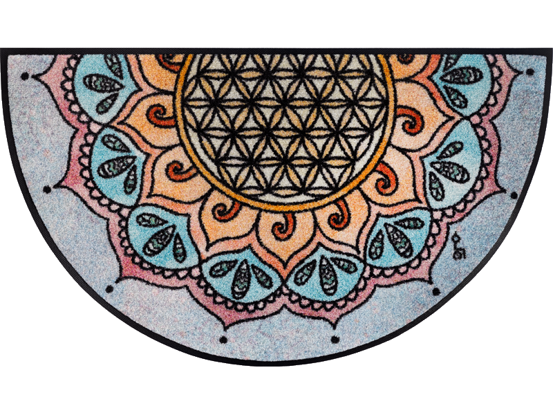 Round Harmony Pattern — wash+dry